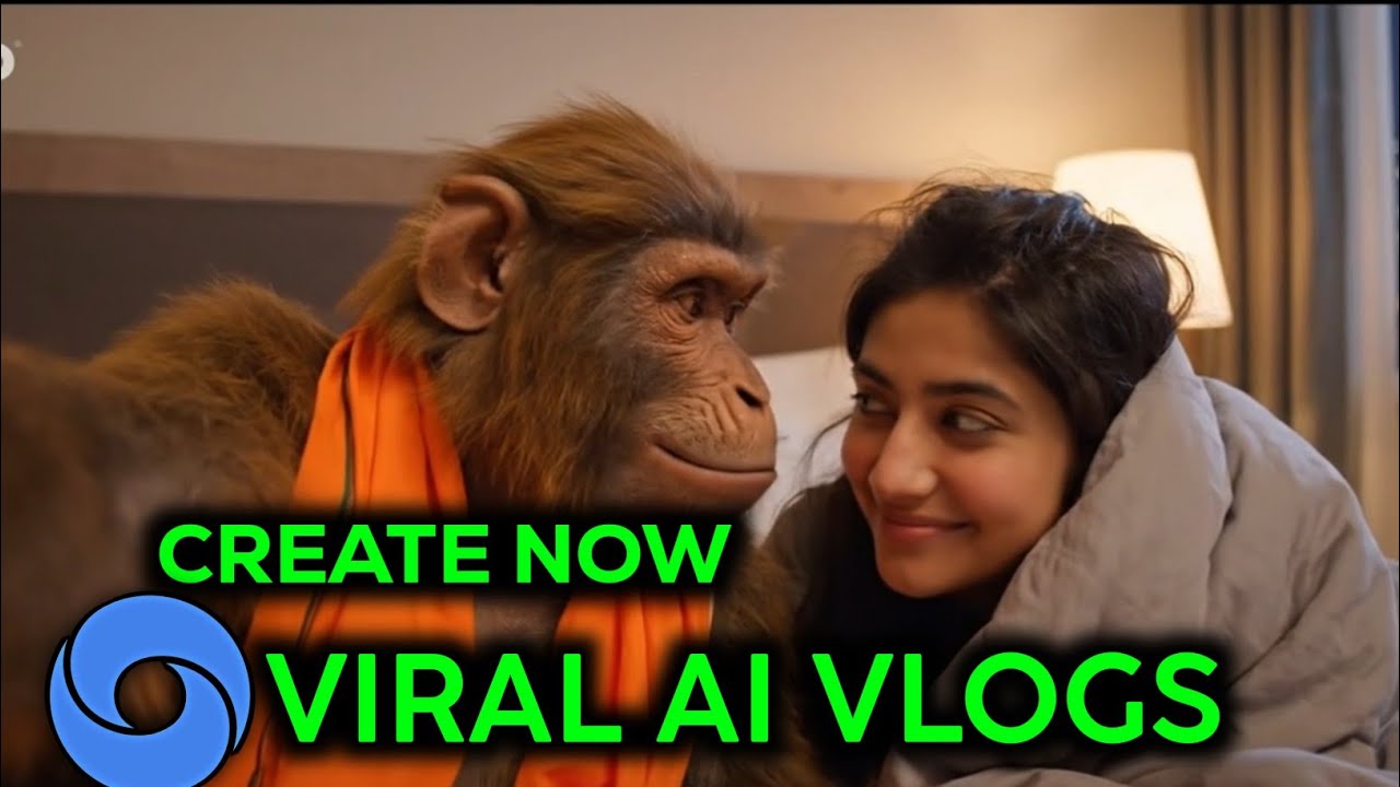 How to Make Viral Monkey Vlogs With Veo3| How to Get Google Veo 3 For ...