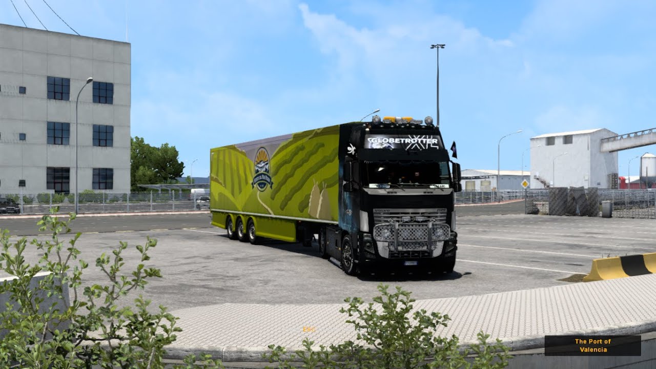 Delivering Beans From Spain To Italy| ETS 2 Turkey Map - YouTube