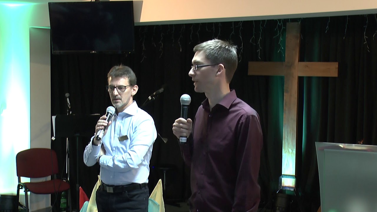 Matthew Biddlecombe - "Przynieś Bogu to co masz, tyle ile masz ...