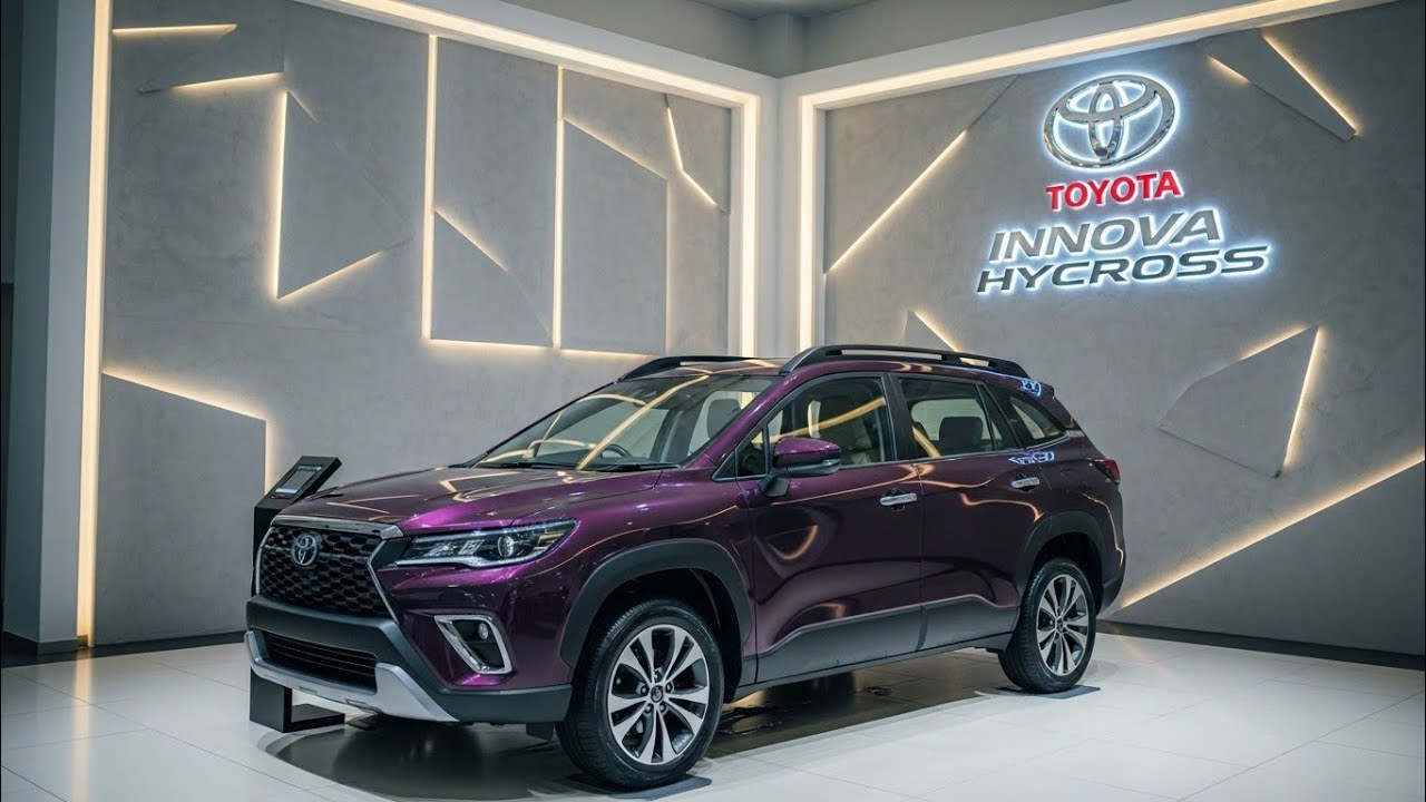 Toyota Innova Hycross 2025 | पूरी जानकारी, फीचर्स, माइलेज, इंजन, सेफ्टी ...