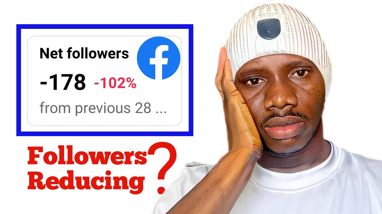 Reasons Why Your Facebook Followers is Reducing and How to Solve it ...