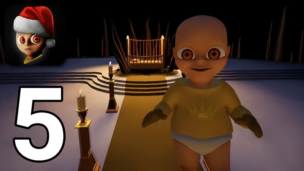 The Baby In Yellow: Chapter 2 - Gameplay Walkthrough Part 5 - The Exit ...