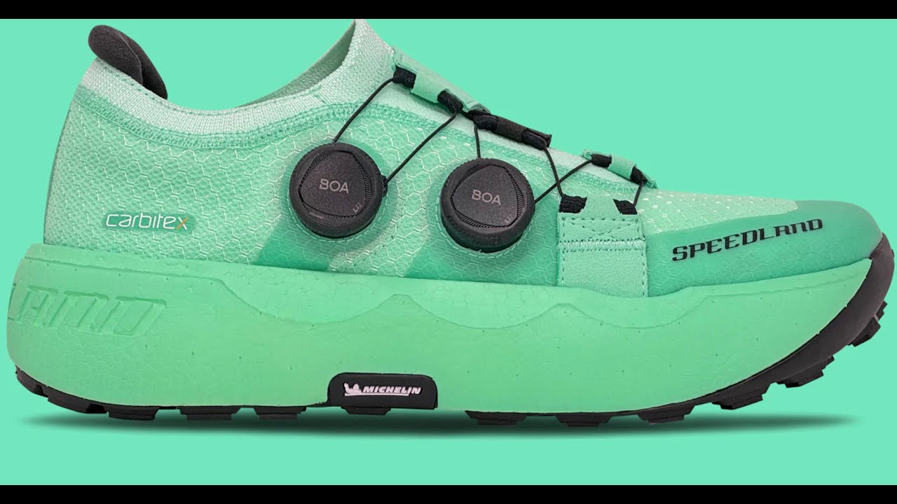Woua les chaussures de trail Speedland GS:PDX - YouTube