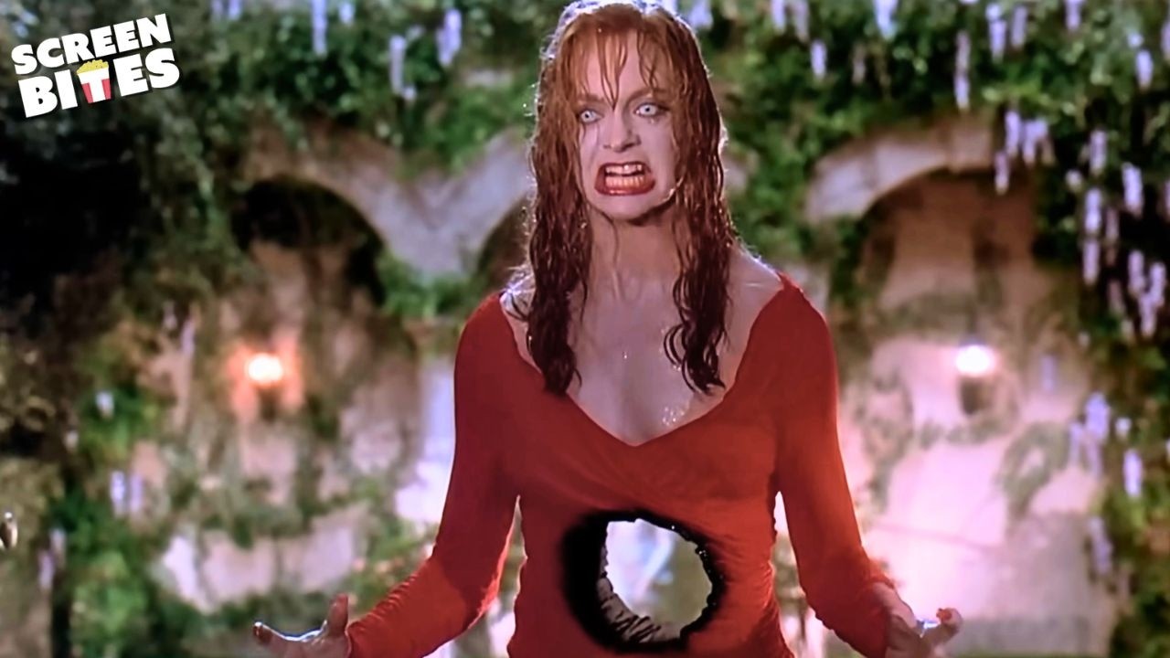 I have a hole in my stomach! | Death Becomes Her (1992) | Screen Bites ...