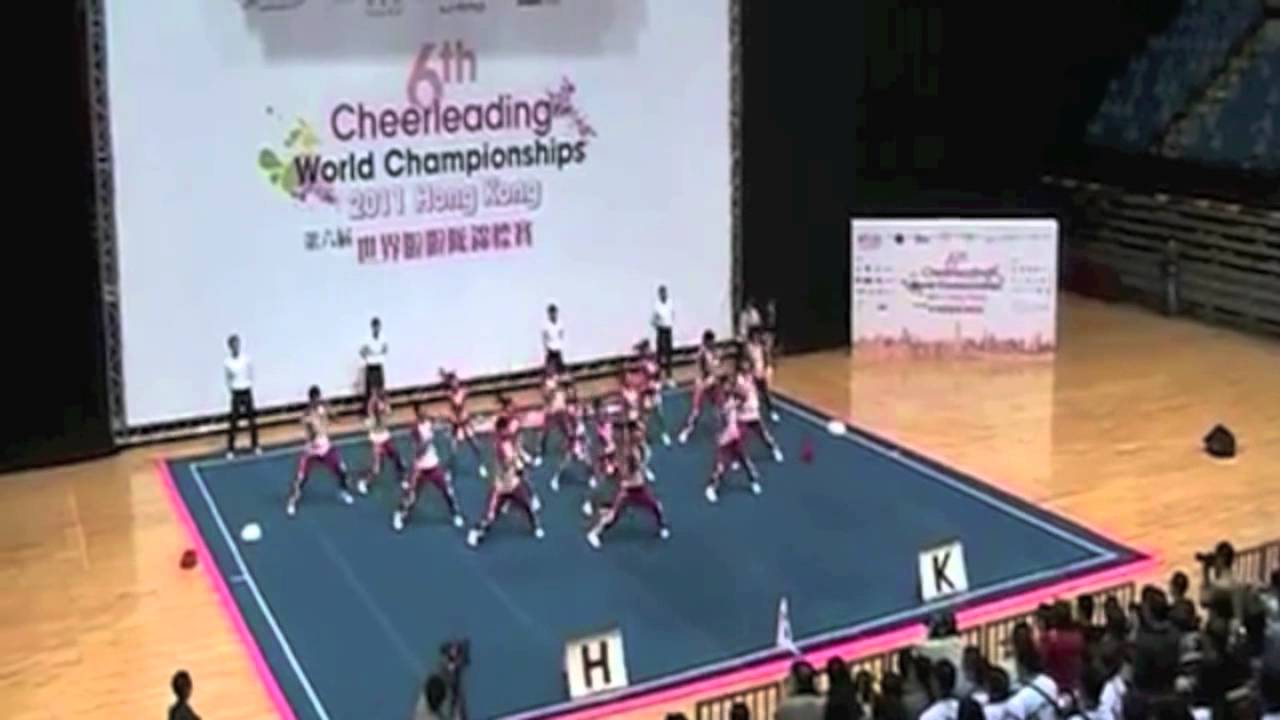 Legos Cheerleading Team 2011-11-26~27 6th Cheerleading World ...