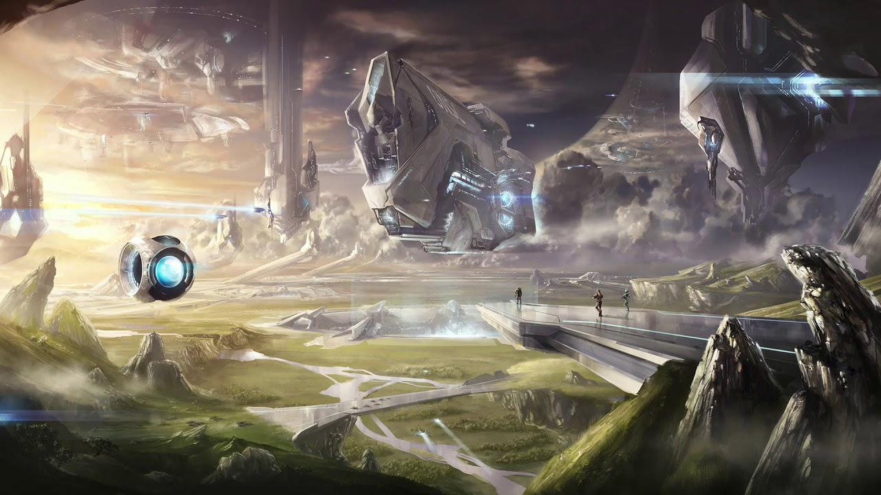 Halo - Forerunners Suite (Theme) - YouTube