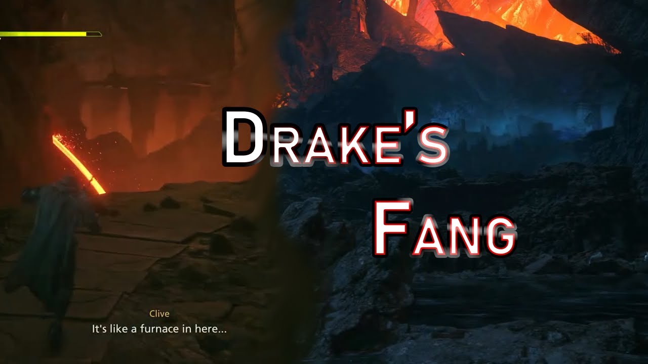 Taking Drake's Fang- Final Fantasy 16 Gameplay - YouTube
