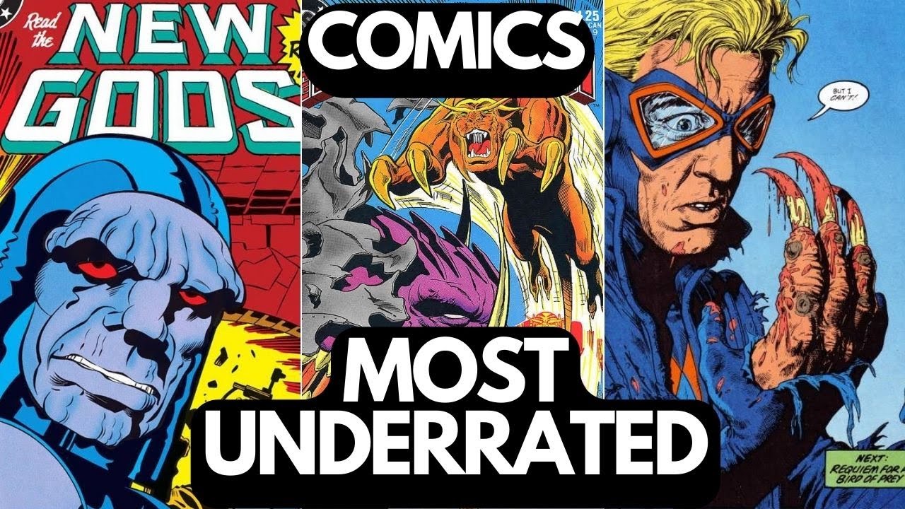 Top 10 Most Underrated Comics of DC Comics | Comic Quickies - YouTube