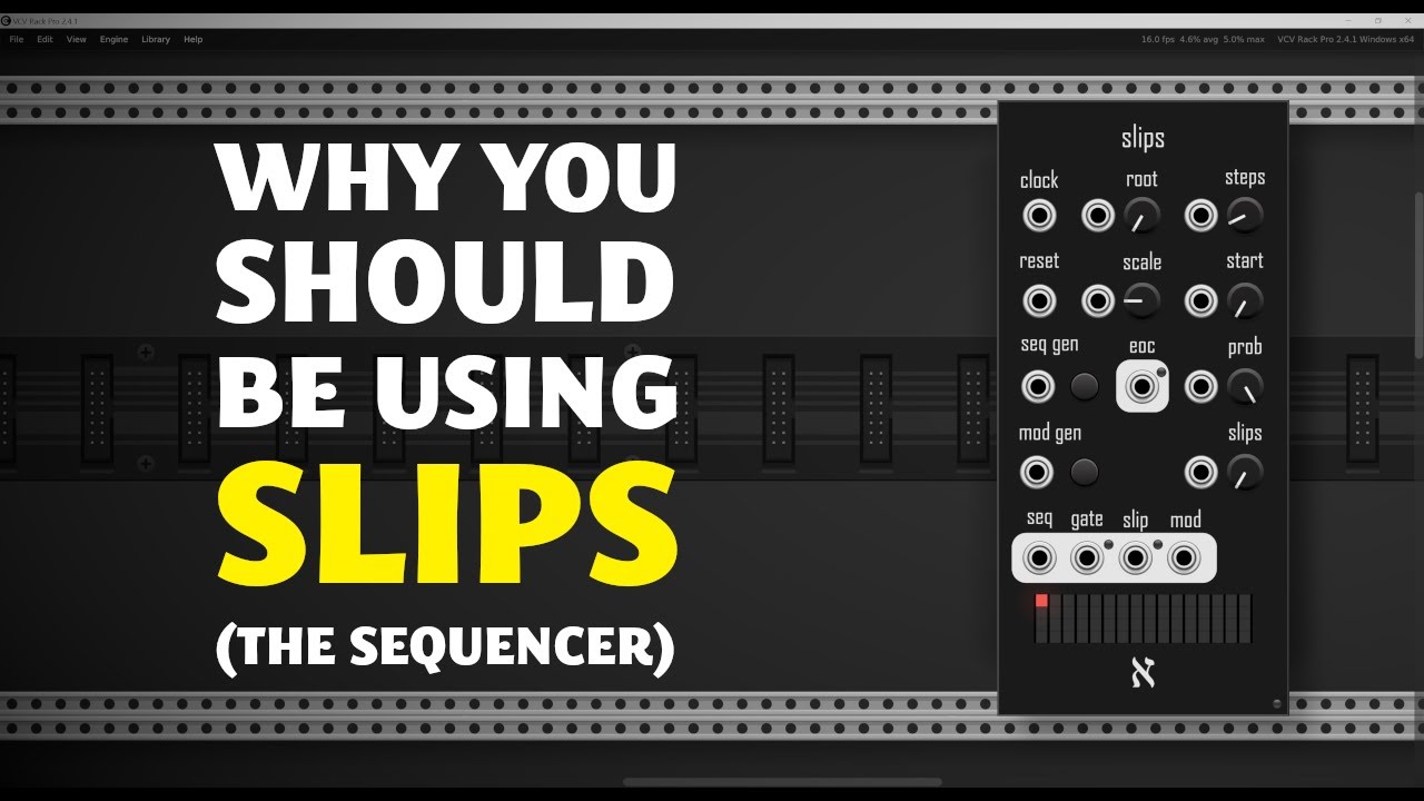 5 Ways of creating movement with Slips - YouTube