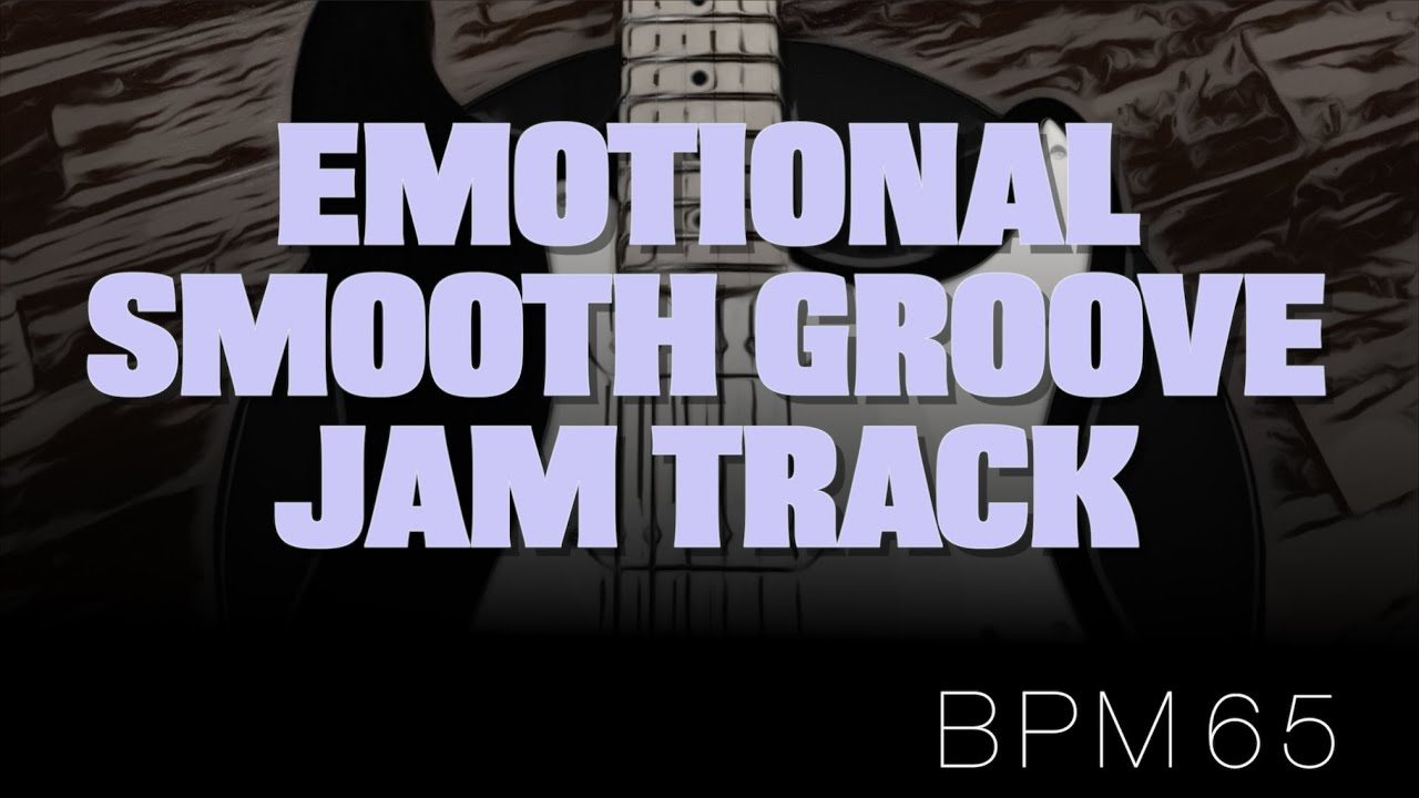 80s Emotional Smooth Jazz Groove Backing Track in E minor - YouTube