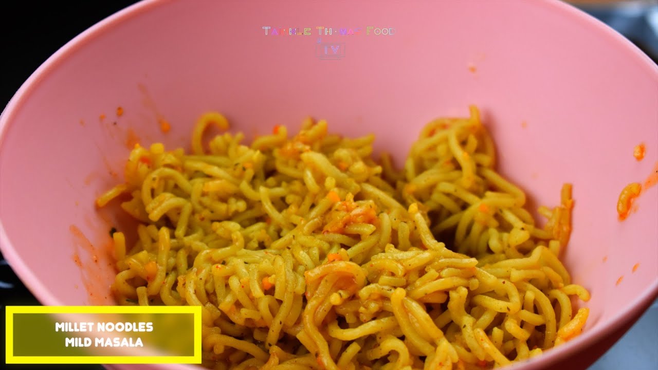 Slurrp Farm Millet Noodles with Mild Tastemaker | No Maida No ...