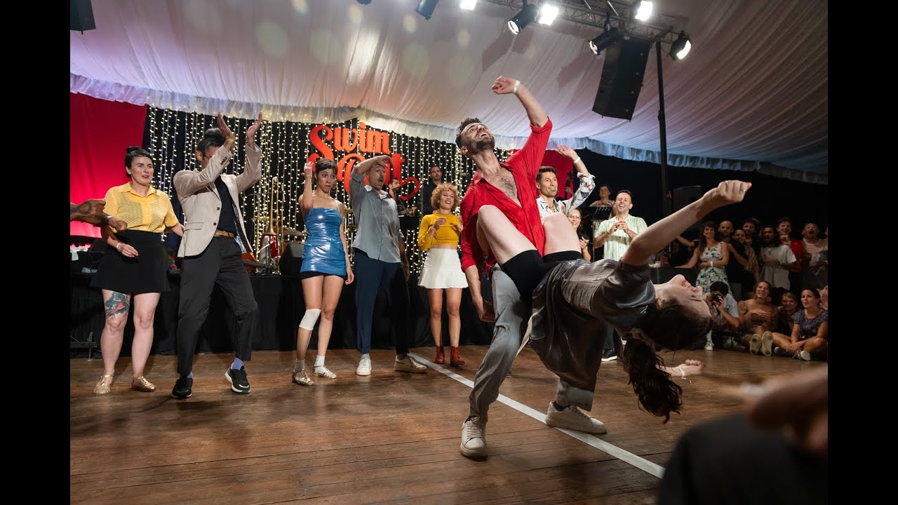 Strictly Lindy Competition Finals - Swim Out Costa Brava 2024 - YouTube