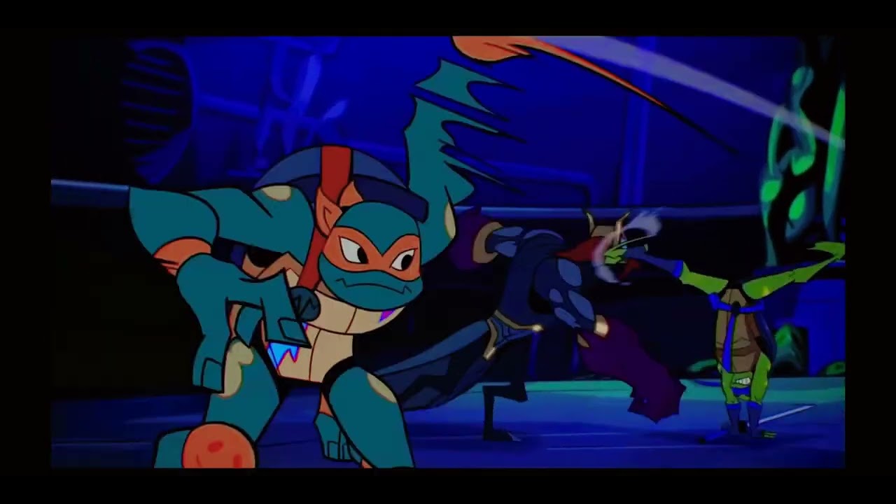 Fixed | Rise of the TMNT mashup with 2012 and Original - YouTube