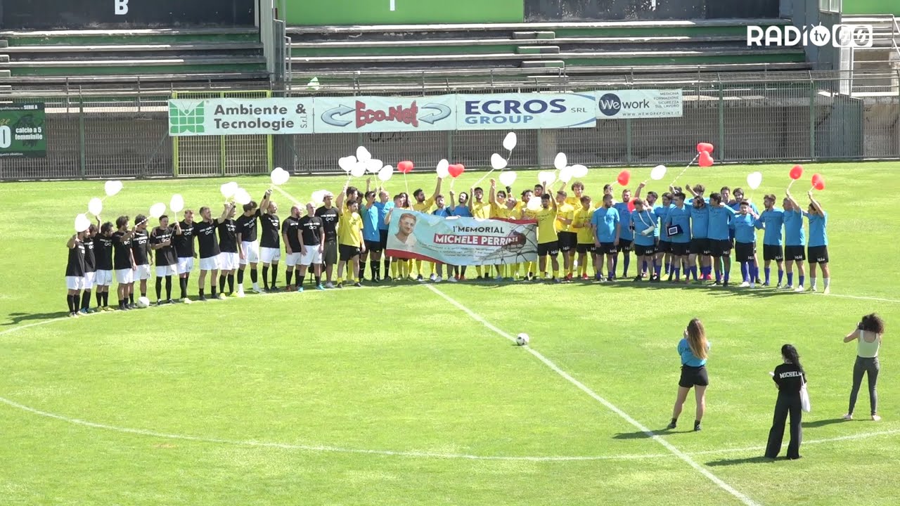 1° Memorial "Michele Perrini", fra ricordi ed emozioni - YouTube