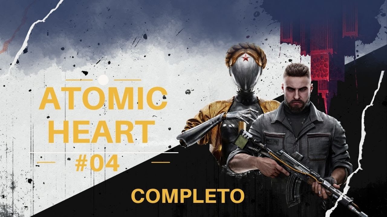 IMERSÃO REALISTA | ATOMIC HEART #04 COMPLETO GAMEPLAY SEM COMENTÁRIOS ...