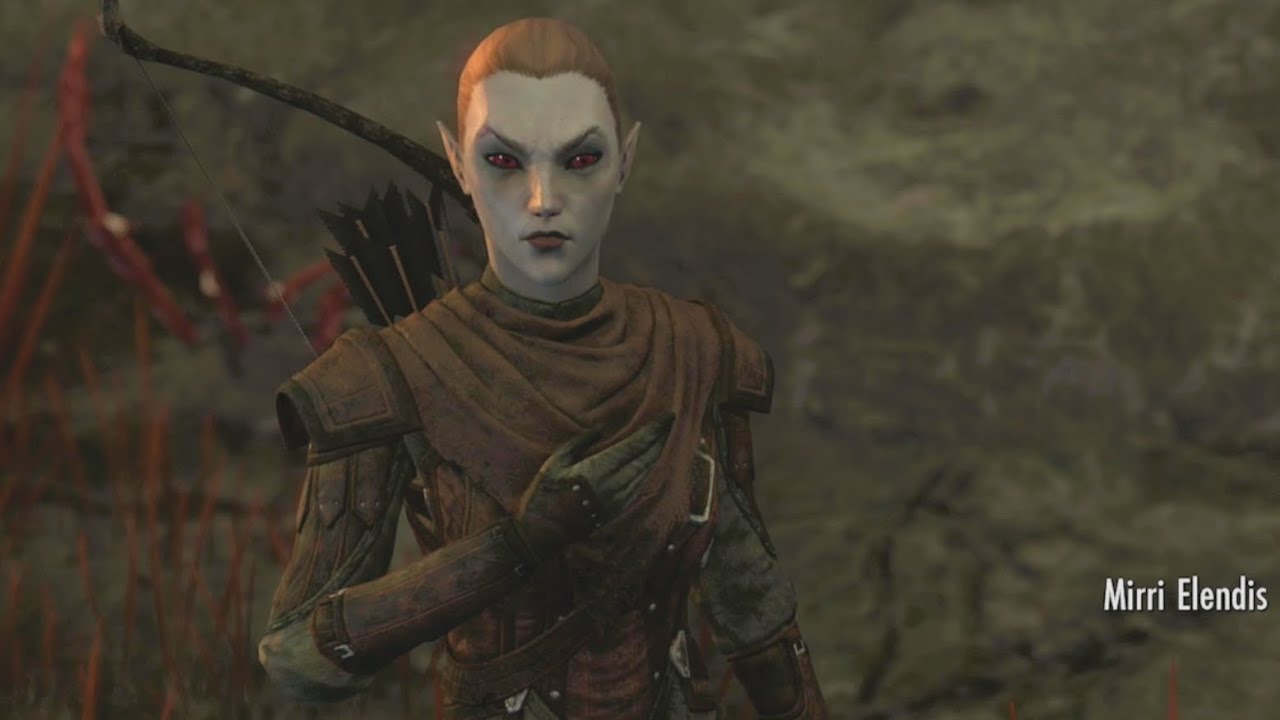 Mirri Elendis Companion Quest [Blackwood: Elder Scrolls Online] - YouTube