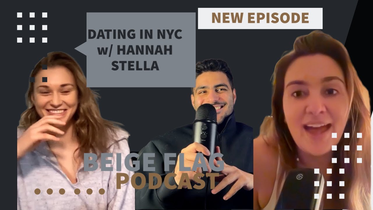 "How do you meet people in real life?" - Beige Flag Podcast w/ Hannah ...