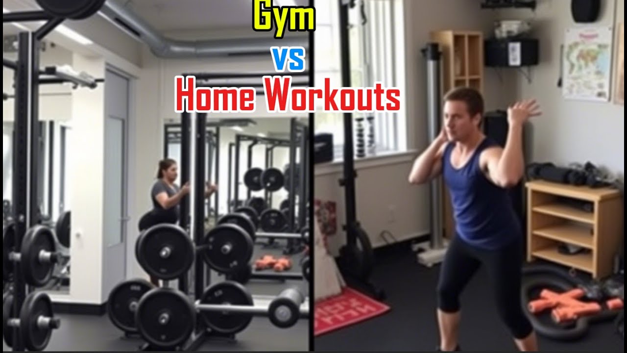 Gym vs. Home Workouts: Which Builds Better Results? | Pros & Cons ...