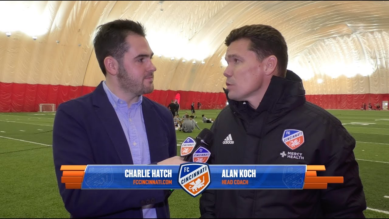 Alan Koch On First Day Of Training - YouTube