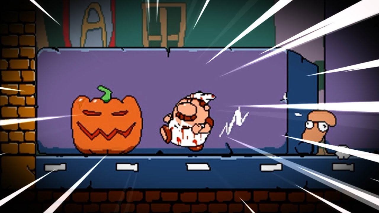 Slum Pumpkins | Pizza Tower [Halloween DLC] - Part 4 - YouTube
