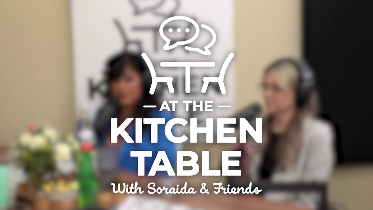 ️ The first ever At The Kitchen Table podcast is out now! - YouTube