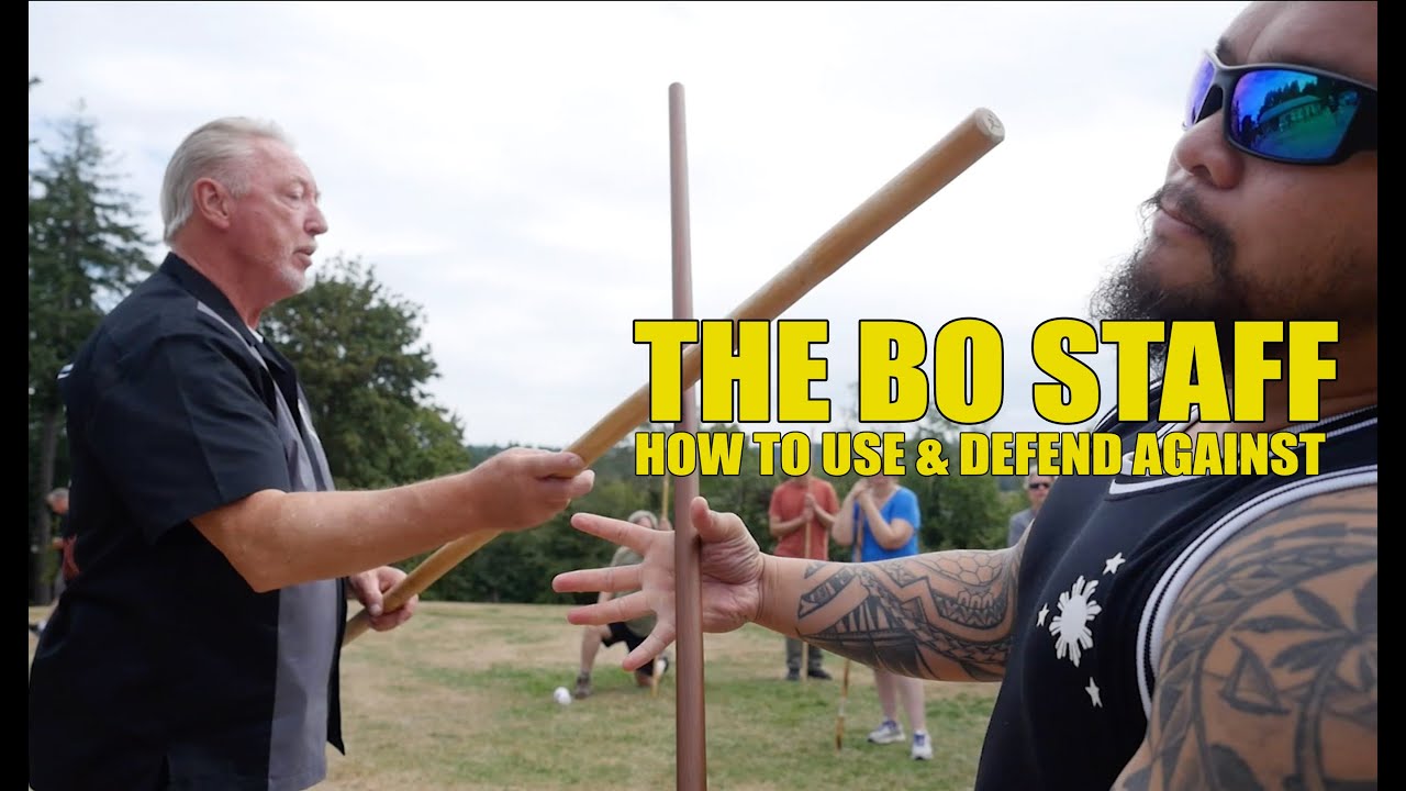 How To Use & Defend Against the Bo Staff - YouTube