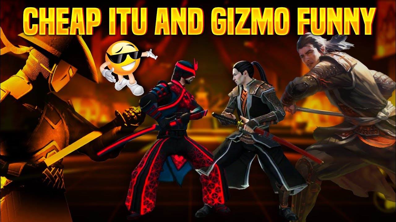 SHADOW FIGHT 3 - CHEAP GIZMO & ITU DEFEAT IN EASY! Sf3 itu plane part 3 ...