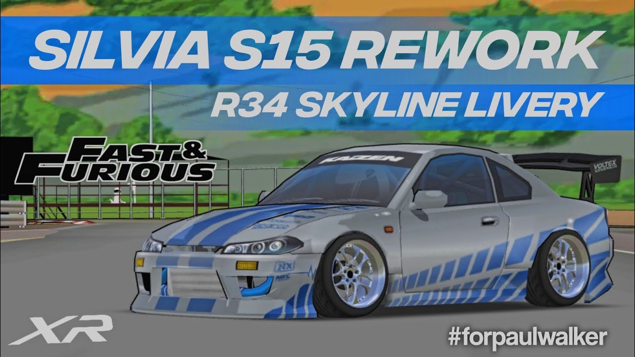 Livery NISSAN SILVIA S15 FR Legends LIVERY NISSAN SKYLINE R34 BRIAN O ...
