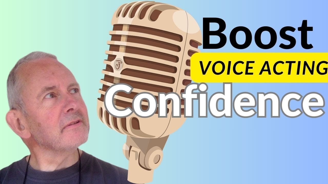 How to INCREASE Your CONFIDENCE for Voice Overs - YouTube
