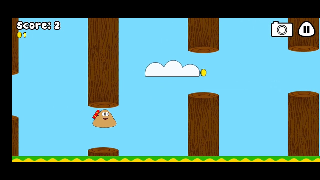 Pou Jet Pou gameplay6 - YouTube