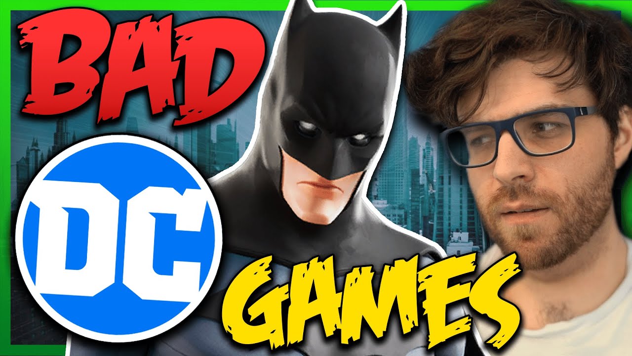 Bad DC and Batman Video Games - YouTube