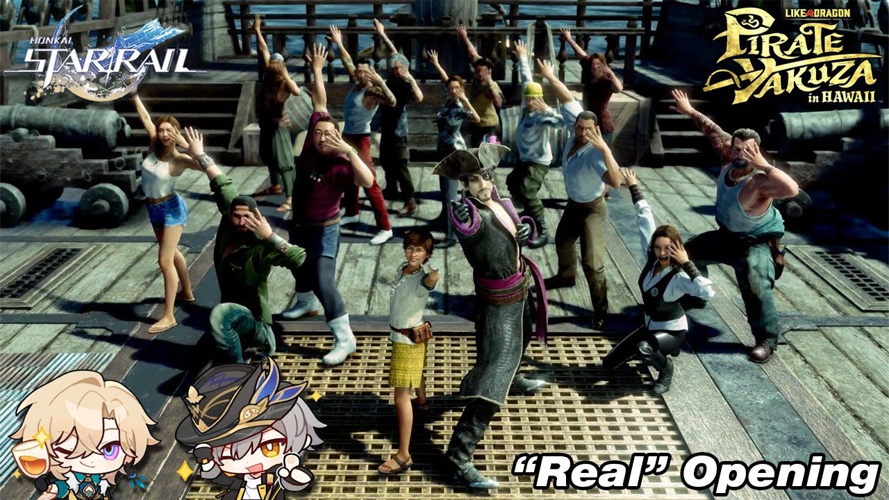 "White Whale" | Like a Dragon: Pirate Yakuza in Hawaii x Honkai: Star ...