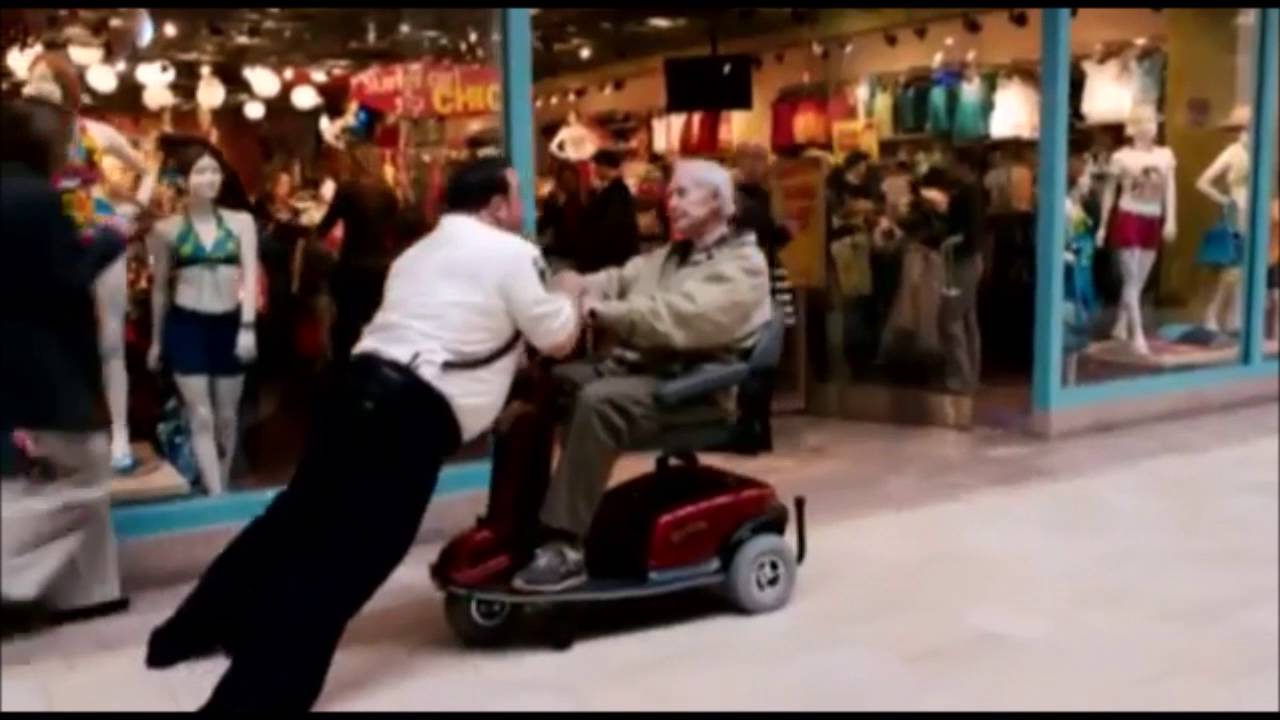 Paul Blart - Mall Cop: Hit The Mall {AMV} - YouTube