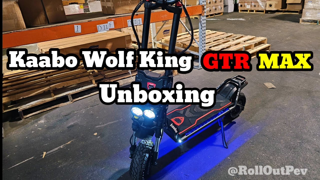 Wolf King GTR MAX: Unboxing + Look Inside the deck - YouTube