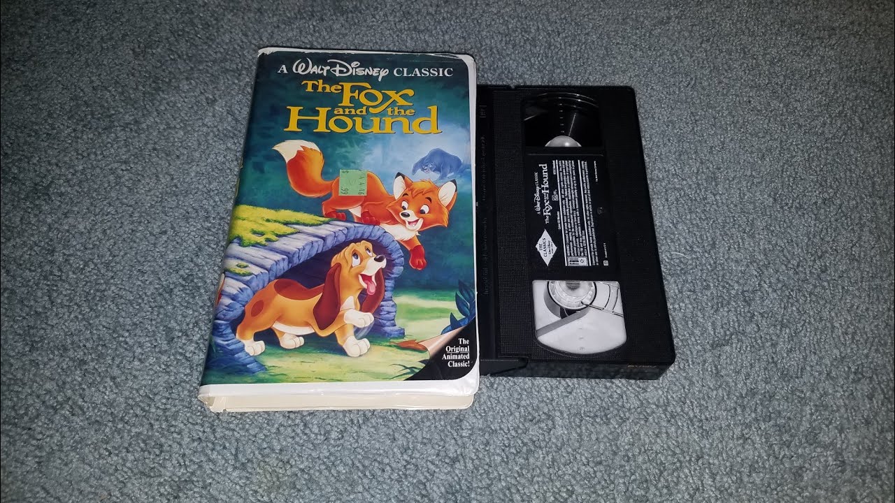Opening/Closing to The Fox and the Hound 1994 VHS (Version #1) - YouTube