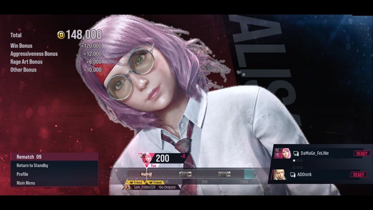 TEKKEN 8 ALISA ONLINE RANKED PRESSURE TROLL - YouTube