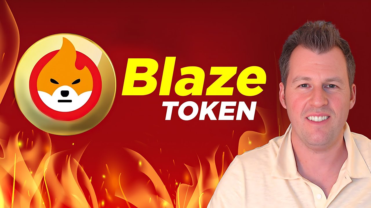 BLAZE Token: Hot New Hyper Deflationary Coin - YouTube