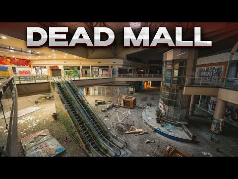 Exploring California's Dead Mall - Westminster Mall (Robbers Destroyed This Place)
