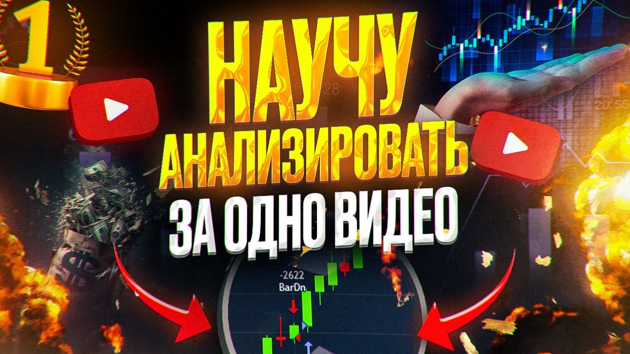 Технический анализ Трейдинг обучение Как Анализировать РЫНОК Обучение Трейдингу для новичков