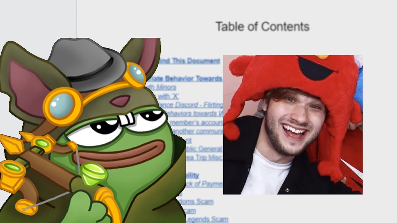 RATIRL goes over the 90 Pages.... - YouTube