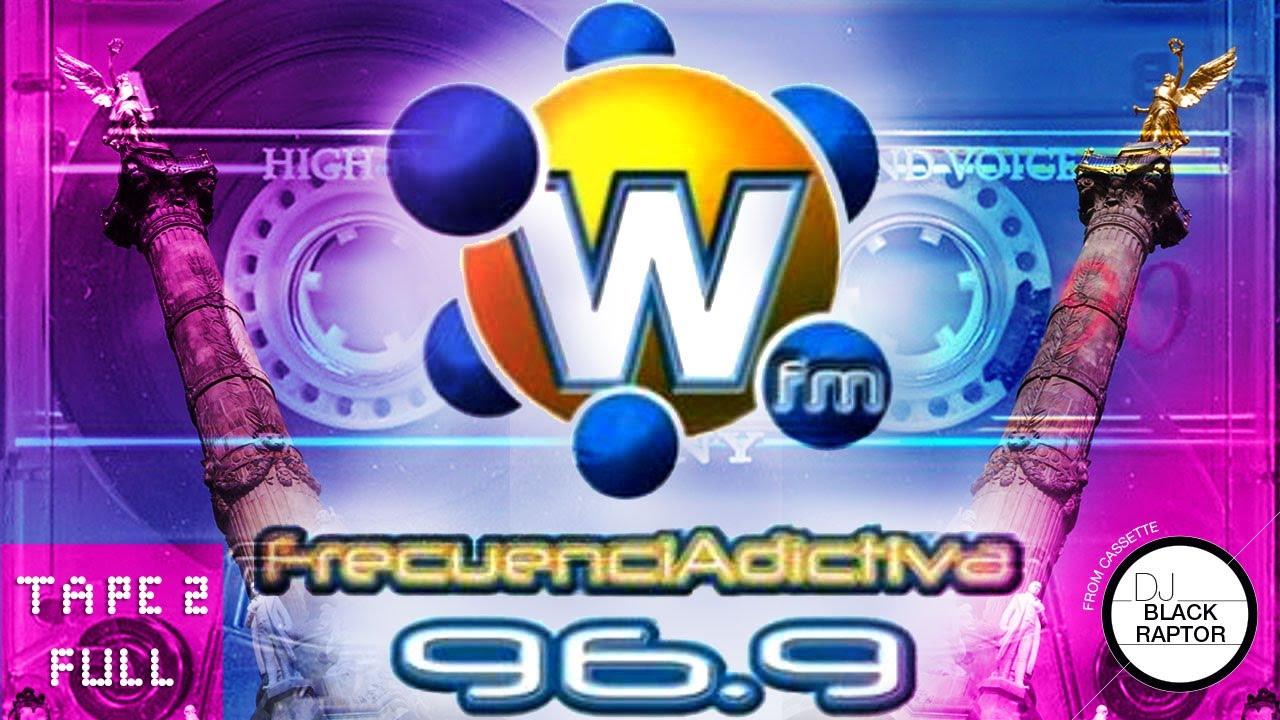 W RADICAL 96 9 FM TAPE 2 FULL SET - YouTube