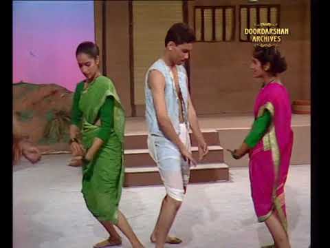 Shetkari | Folk Dances of Maharashtra | Dance | Culture - YouTube