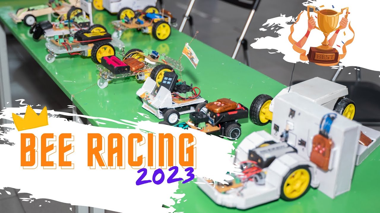 Bee Racing sân chơi cho các bạn đam mê kỹ thuật #ongvuitinh #sinhvien ...