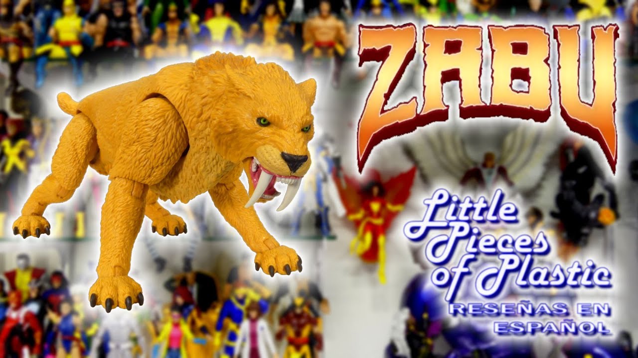 Zabu Build A Figure BAF Marvel Legends Series Reseña Revisión Review ...