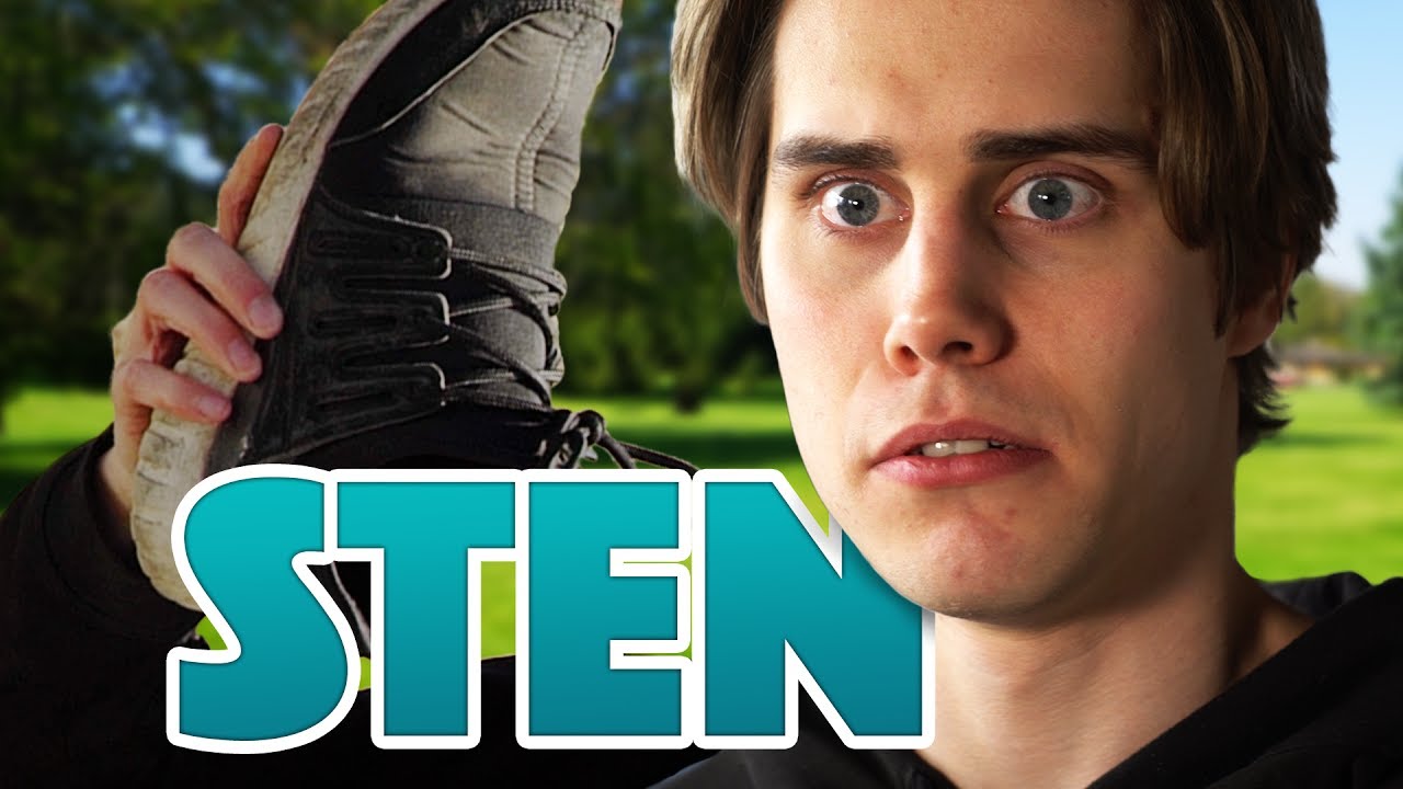 Sten i skon - YouTube