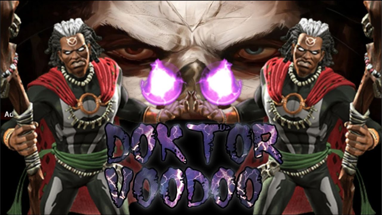 Doktor Voodoo Championspotlight - Marvel Contest of Champions - YouTube