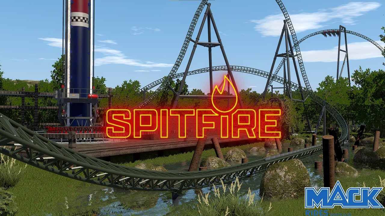 [NoLimits2] SPITFIRE / Mack Stryker Coaster / FVD++ - YouTube