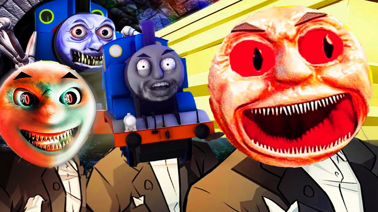 SMILE Thomas.EXE The Train (2023) - Coffin Dance Song Cover - YouTube