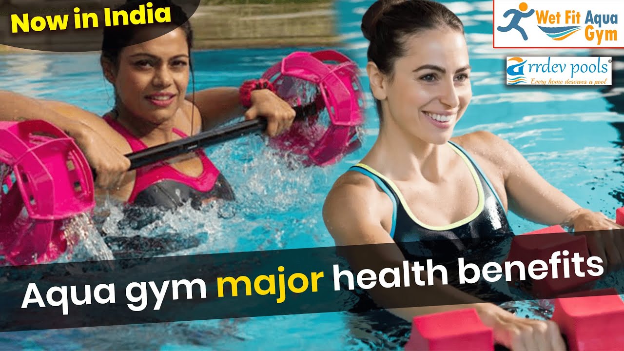 Aqua gym workout // benefits // services in India ⛹️‍♀️🏊‍♀️ contact ...