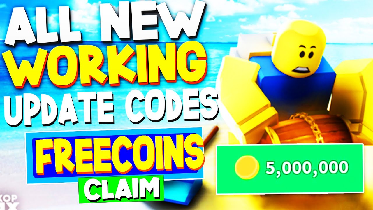 *NEW* ALL WORKING CODES FOR TREASURE HUNT SIMULATOR CODES! ROBLOX - YouTube